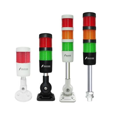 China Q1 Series Multilayer LED Warning Light with 95dB Buzzer and IP54 Protection for Machine Tools for sale