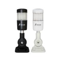 China 2835 Light Source Tower Stack Lights Multilayer Signal Warning RYG With 95dB Buzzer IP54 for sale