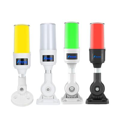 China Industrial LED Signal Tower Lamp with 95dB Buzzer IP54 Protection and 70000 Hours Lifespan for CNC Machines for sale