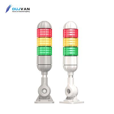 China DC 24V Imported Chip Signal Tower Lamp Led Industrial Signal Indicator Tower Light for sale