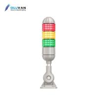 China DC 24V Imported Chip Signal Tower Lamp Led Industrial Signal Indicator Tower Light for sale
