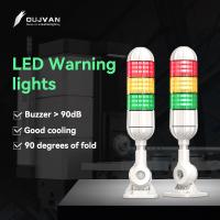 China DC 24V Imported Chip Signal Tower Lamp Led Industrial Signal Indicator Tower Light for sale