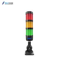 China Long Lasting Signal Tower Lamp 60mm 50000 Hours Lifespan Lightweight LED Signal Tower Light for sale