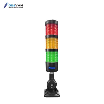 China Long Lasting Signal Tower Lamp 60mm 50000 Hours Lifespan Lightweight LED Signal Tower Light for sale