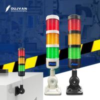 China Long Lasting Signal Tower Lamp 60mm 50000 Hours Lifespan Lightweight LED Signal Tower Light for sale