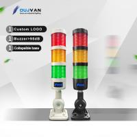 China Long Lasting Signal Tower Lamp 60mm 50000 Hours Lifespan Lightweight LED Signal Tower Light for sale