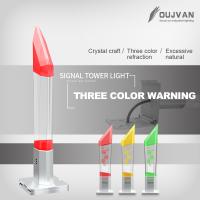 China 220V CNC Machine Tower Lamp Column Alarm Indicator Signal Tower Light With 70000 Hours Lifespan for sale