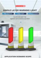 China 9W Industrial Stack Light DC 12V CNC Machine Light IP50 Fixed By Screw for sale
