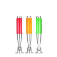 China Q4L Foldable Industrial Signal Tower Light with High-Intensity Illumination and Built-in Loud Buzzer for sale