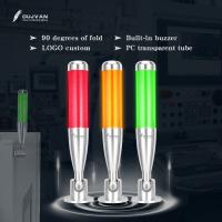 China Q4L Foldable Industrial Signal Tower Light with High-Intensity Illumination and Built-in Loud Buzzer for sale