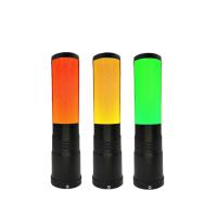 China Stable Machine Tool LED Signal Warning Light For Green Glow And Anti Corrosion Protection for sale