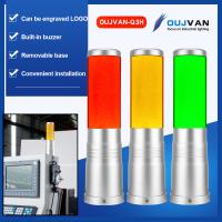 China Stable Machine Tool LED Signal Warning Light For Green Glow And Anti Corrosion Protection for sale