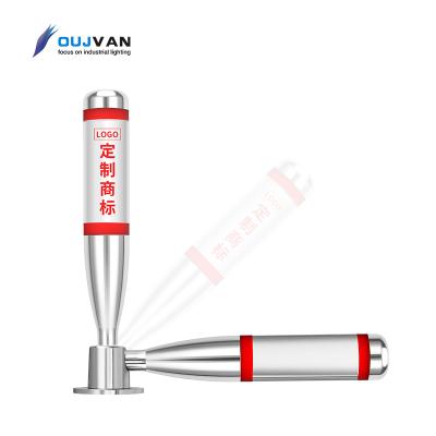 China Q4D Single Layer Signal Tower Light with Aluminum Alloy Body IP50 Rated and 70000 Hours Lifespan for sale