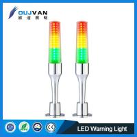China 24V 3 Layers Tower Warning Light Multicolor Aluminium LED Flashing Equipment Indicator Lights for sale