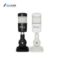 China ABS 24V DC Multi-Layer Machine Tool Warning Light with 95dB Buzzer 360° Visibility and 50,000-Hour Lifespan for sale