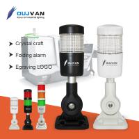 China Multi-Color LED Tower Light with Adjustable Layers and Built-in Buzzer for Industrial Machine Warning for sale