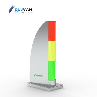 China Sailboat Shaped Tri-color LED Warning Light Q3G Tri-color Warning Light for sale