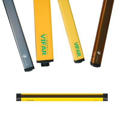 China Type 4 Safety Light Curtain DC10-32V NPN PNP Optional IP50 IP54 30m Max Detection Range Anti-Interference Machine Safety Barrier for sale