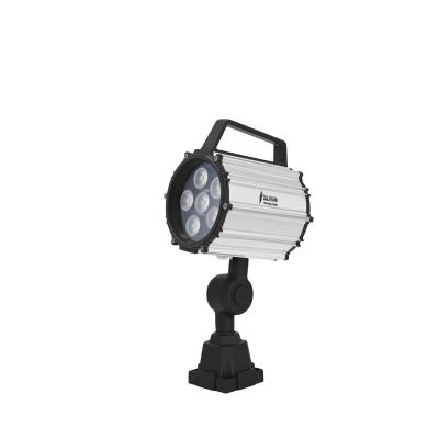 China Dustproof LED Gooseneck Work Lamp with 50000 Hour Lifespan IP65 Waterproof and 6000-6500K Color Temperature for sale