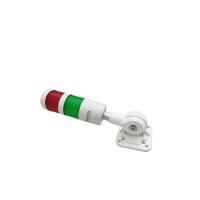 China Tri Color Signal Tower Lamp with DC24V DC12V AC220V Power Supply and Collapsible Type Mounting for Machine Tools for sale