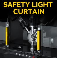 China Type 4 Safety Light Curtain DC10-32V NPN PNP Optional IP50 IP54 30m Max Detection Range Anti-Interference Machine Safety Barrier for sale
