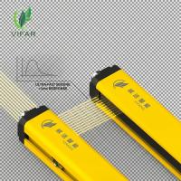 China 40mm Pitch Industrial Protection Safety Light Curtain Barrier Infrared Laser Sensor NPN PNP Output for sale