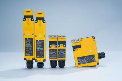 China Heavy Duty Safety Door Switch and Safety Interlock Switch for Secure Access Control and Equipment Protection for sale