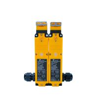 China Dual Monitoring Safety Door Switch with 1300N Tensile Strength and ISO14119 Compliance for Industrial Safety for sale