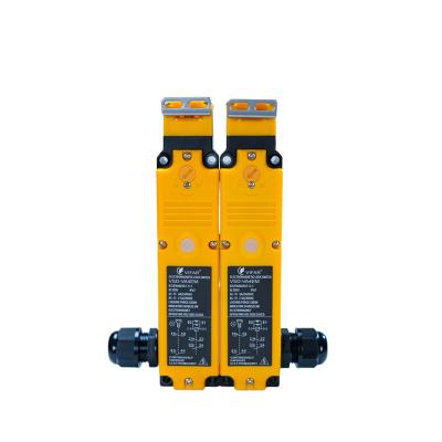 China ISO14119 Compliant Safety Door Switch with Dual Monitoring and 1300N Tensile Strength for Industrial Machinery for sale