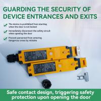 China Safety Door Switch Industrial Safety Device Designed for Machine Guards and Safety Doors to Prevent Accidental Start Up for sale