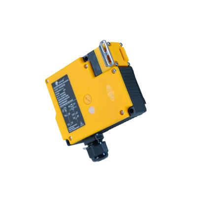 China Dual Monitoring Safety Door Switch with 1300N Tensile Strength and ISO14119 Compliance for Industrial Safety for sale
