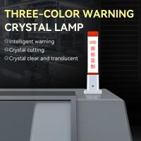 China Compact Machine Tower Lamp with vivid LED indicators and flexible mounting options to support machine monitoring and control for sale