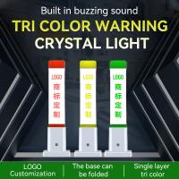 China Compact Machine Tower Lamp with vivid LED indicators and flexible mounting options to support machine monitoring and control for sale