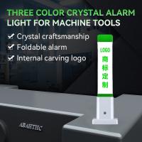 China Compact Machine Tower Lamp with vivid LED indicators and flexible mounting options to support machine monitoring and control for sale