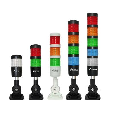 China 1-5 Layers Signal Tower Lamp  RYGBW Machine Signal Light Warning Light Designed For Machine Tools, Featuring Strong Materials, Precision Machining, Efficient Performance. for sale