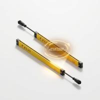 China Compact Safety Light Curtain 30x30mm Dual Output NPN PNP Injection Molding Machine Guard Barrier for sale