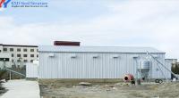China Prefabricated Poultry Farm House Ventilate Construction Building Shed Chicken House Steel Structure Farm for sale