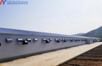 China Prefabricated Poultry Farm House Ventilate Construction Building Shed Chicken House Steel Structure Farm for sale