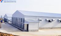 China Chicken Raising Automatic Poultry Cage , Battery Chicken Cages For Laying Eggs for sale