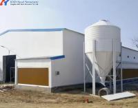 China Light Steel Structure Egg Chicken Farm , Prefabricated Steel Chicken Farm for sale