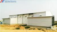 China Double Light Steel Structure Chicken House With Fully Automatic Equipment for sale