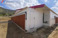 China Q345 Q235 Steel Poultry House Onsite Installation With Automatic Equipment for sale