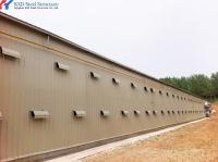 China Modern Poultry Farm Chicken Farm Steel Structure Building Light Steel Structure Poultry House for sale