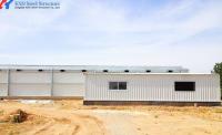 China Modern Poultry Farm Chicken Farm Steel Structure Building Light Steel Structure Poultry House for sale