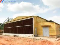 China Modern Poultry Farm Chicken Farm Steel Structure Building Light Steel Structure Poultry House for sale