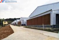 China Easy Clean Steel Poultry House Layer Hen House Steel Structure Chicken Broiler Shed for sale
