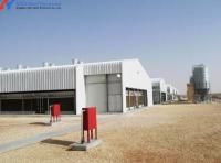 China Easy Clean Steel Poultry House Layer Hen House Steel Structure Chicken Broiler Shed for sale