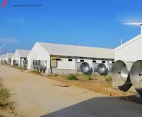 China Prefab Steel Structure Poultry House Chicken House Farming Shed Design House Farm for sale