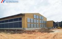 China Prefab Steel Structure Poultry House Chicken House Farming Shed Design House Farm for sale