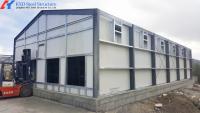 China Steel Structure Chicken House Feeding System for Broiler Chicken Shed for sale